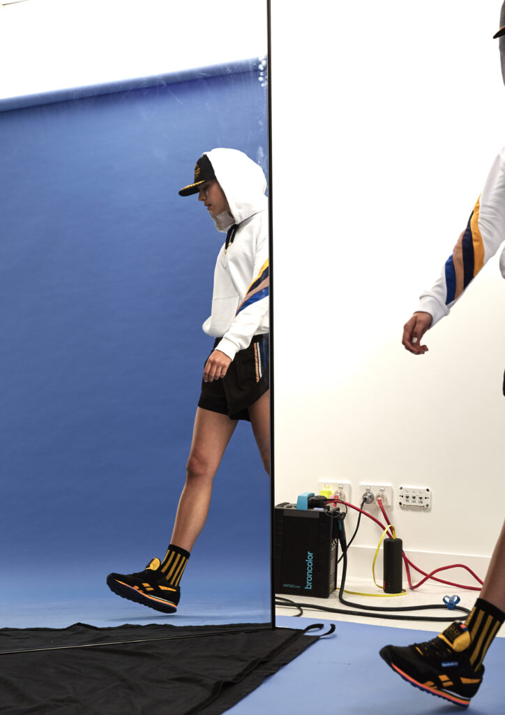 Reebok collaborates with PE Nation