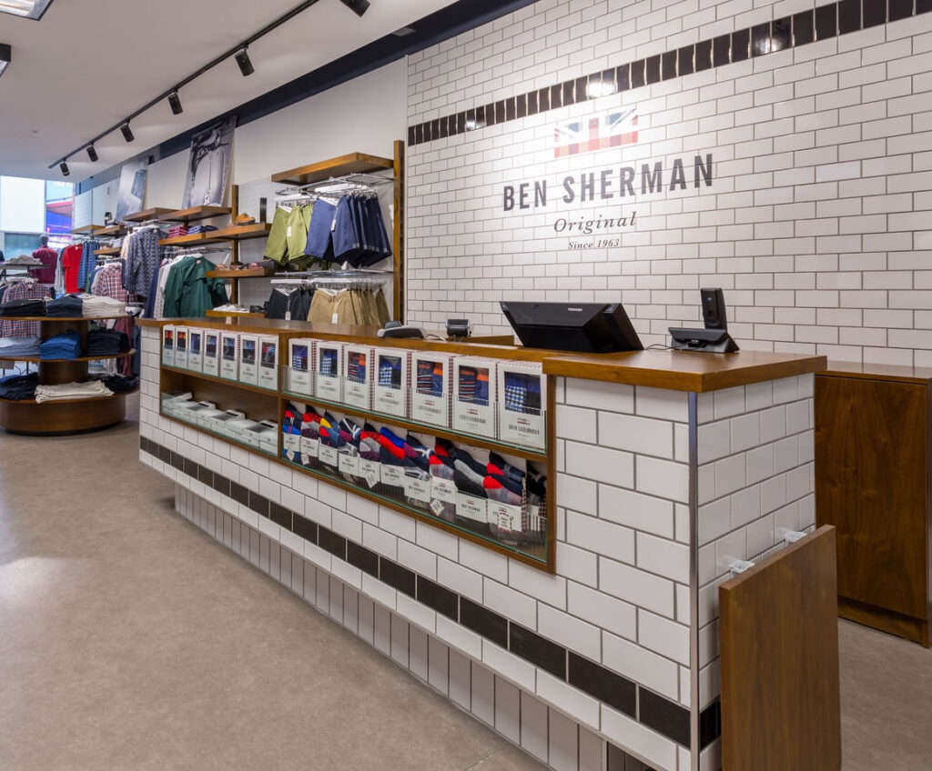 Look inside: Ben Sherman opens at Liverpool One