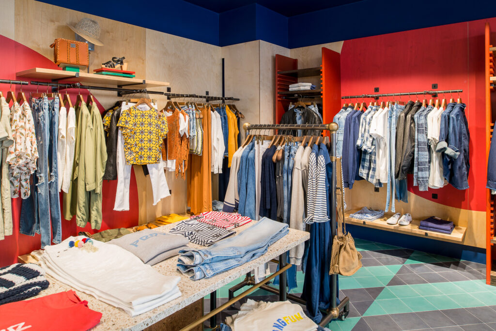 Pepe Jeans brings high-tech playfulness to Regent Street