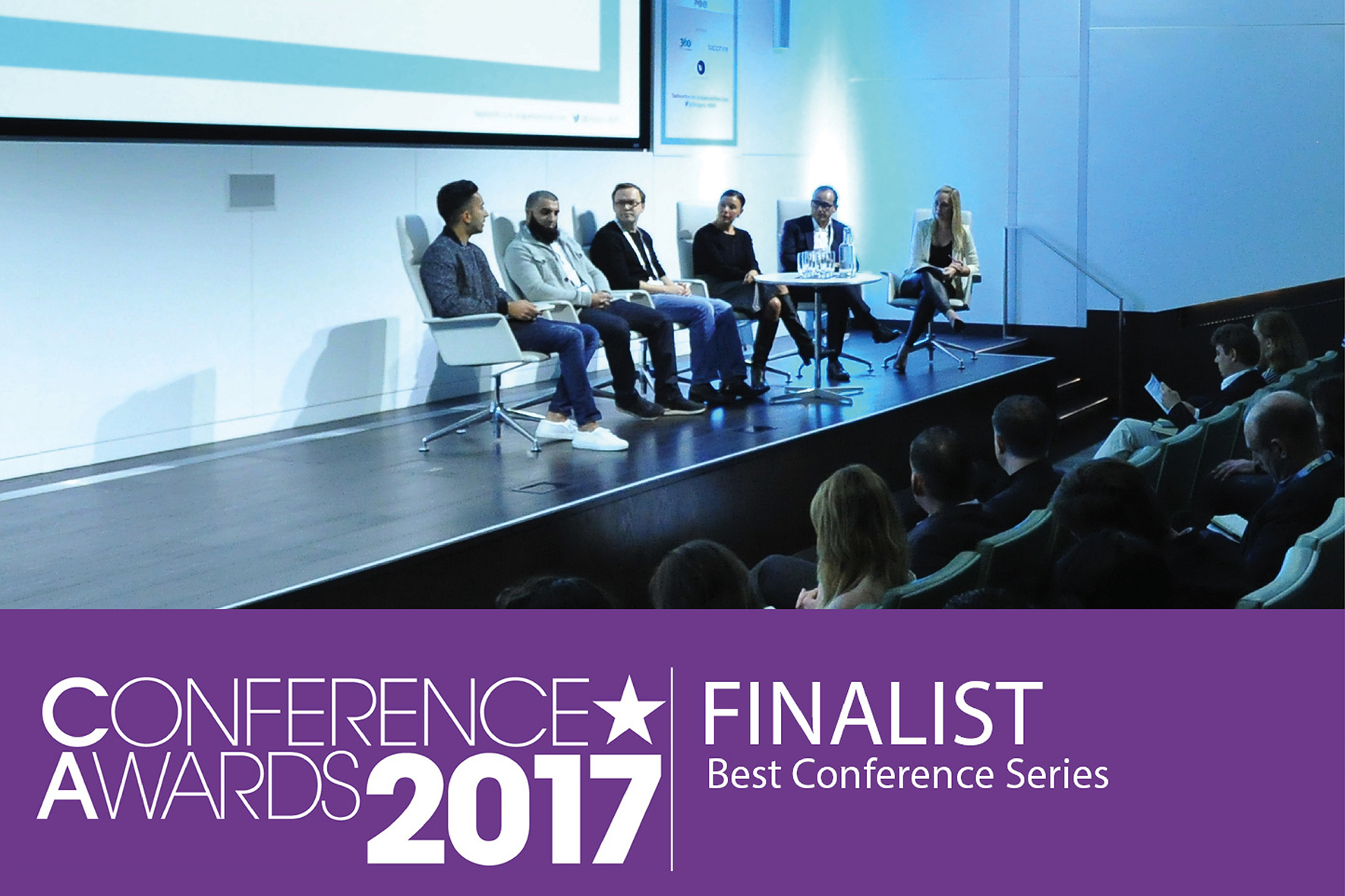 Drapers conferences in running for prestigious award