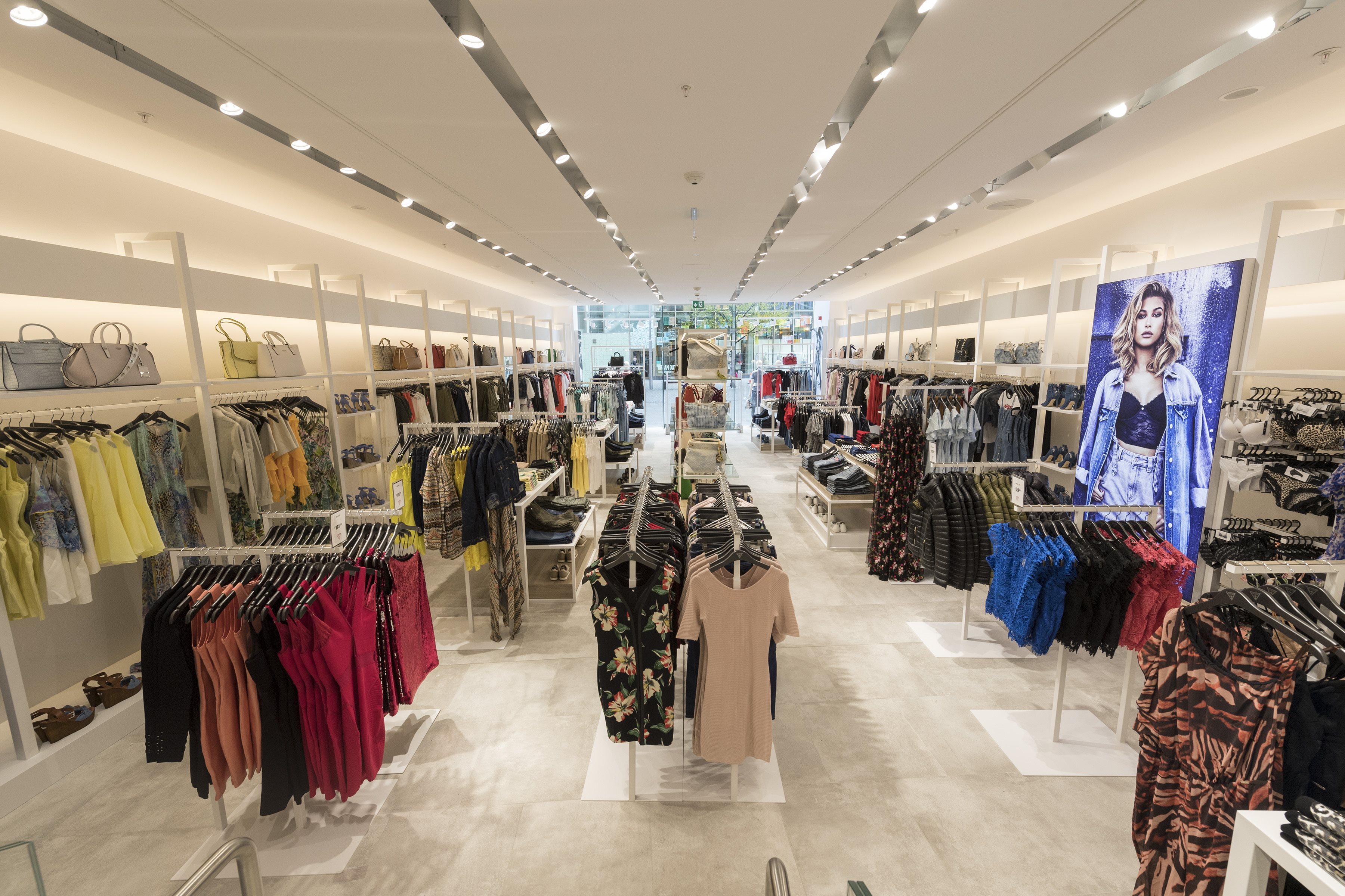 First look: Guess opens at Liverpool One