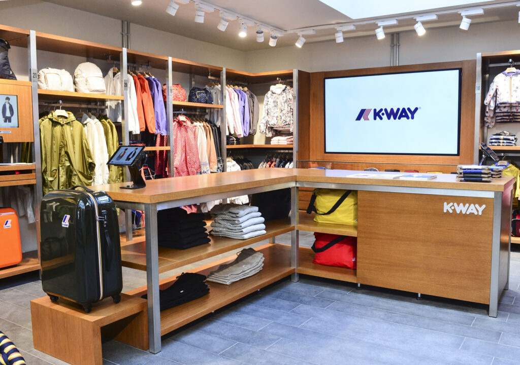 First look: Inside K-Way’s hi-tech Covent Garden flagship