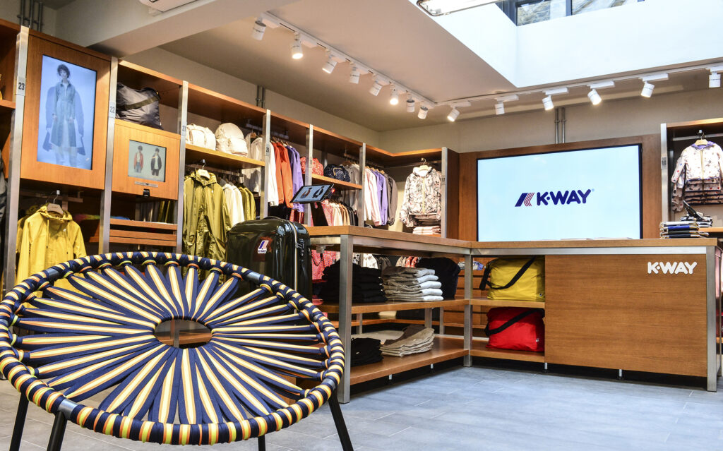 First look: Inside K-Way’s hi-tech Covent Garden flagship