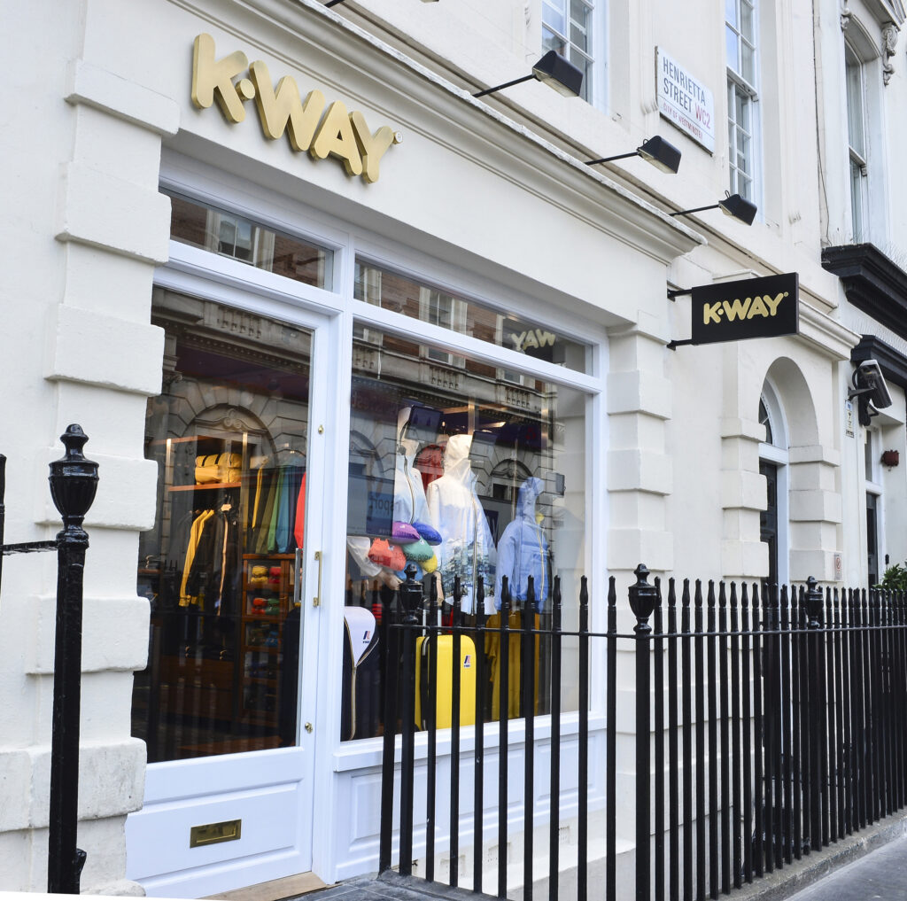 First look: Inside K-Way’s hi-tech Covent Garden flagship