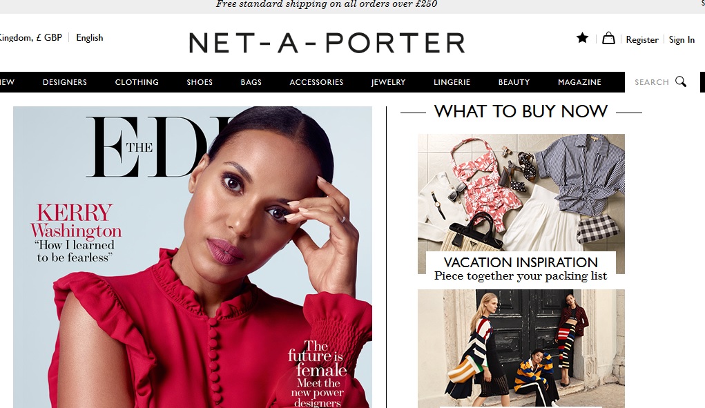 Net-a-Porter poaches global buying director from Bergdorf Goodman
