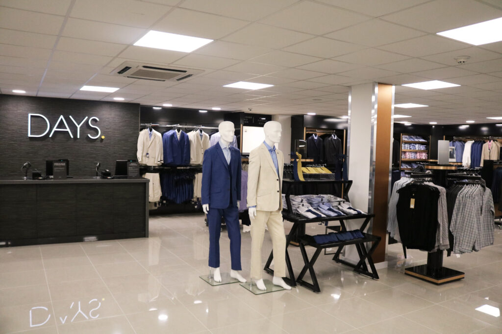 First look: Days department store opens in Carmarthen
