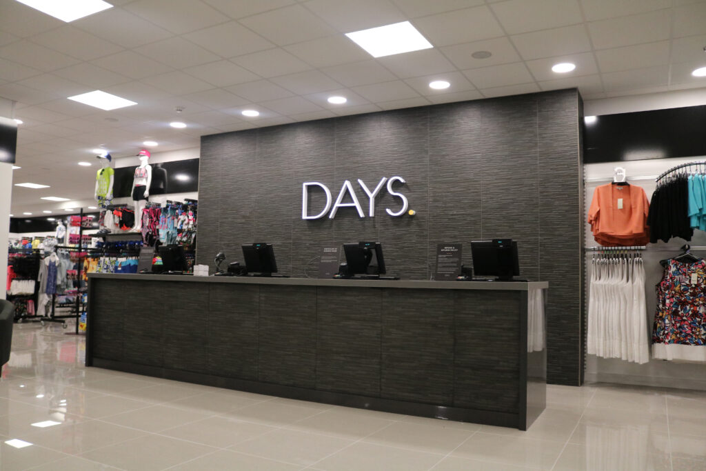 First look: Days department store opens in Carmarthen