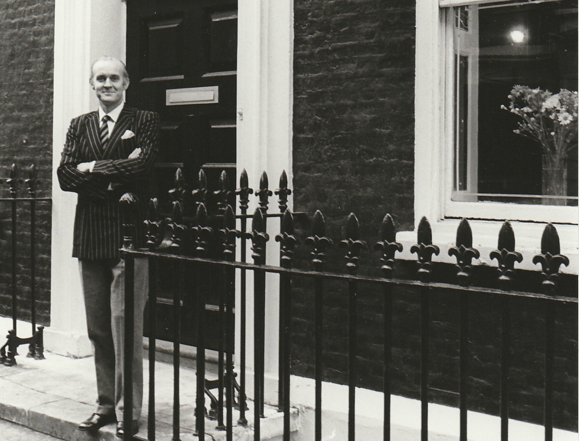 Obituary: menswear designer Tom Gilbey