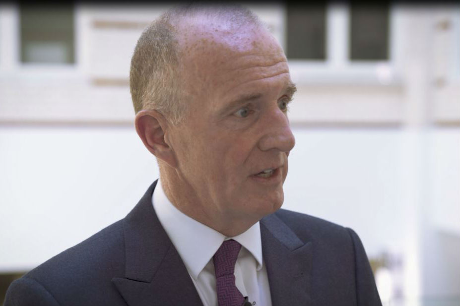 Video: "Be passionate about what you do," says Nigel Oddy