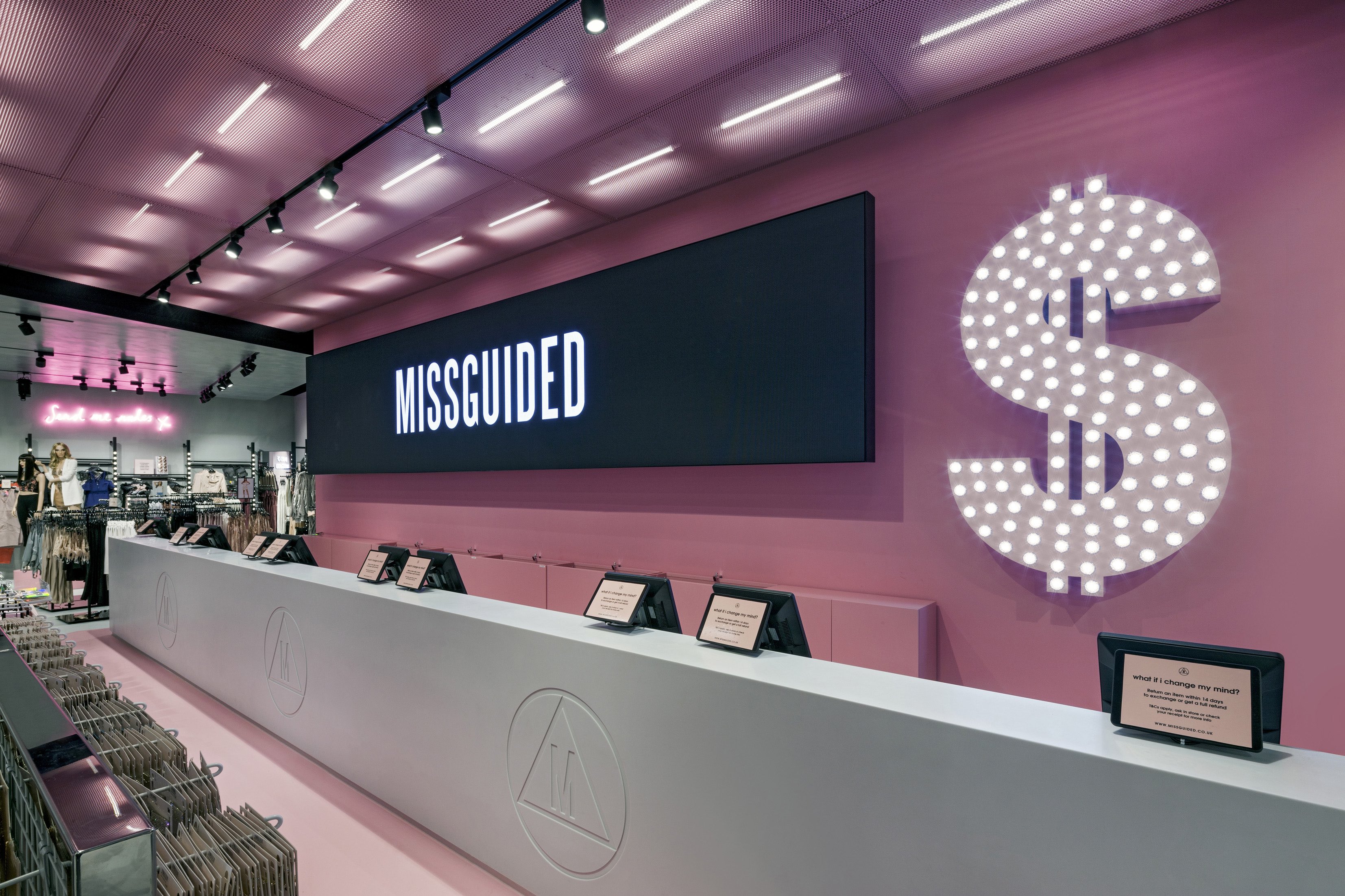 First look: Missguided’s Bluewater store