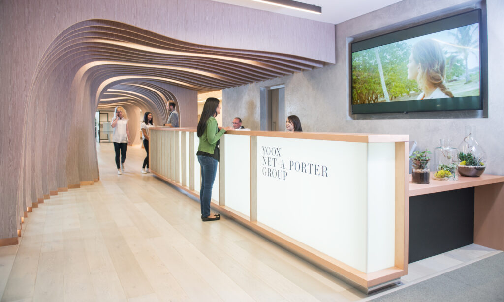 First Look: inside YNAP's 'temple of innovation'