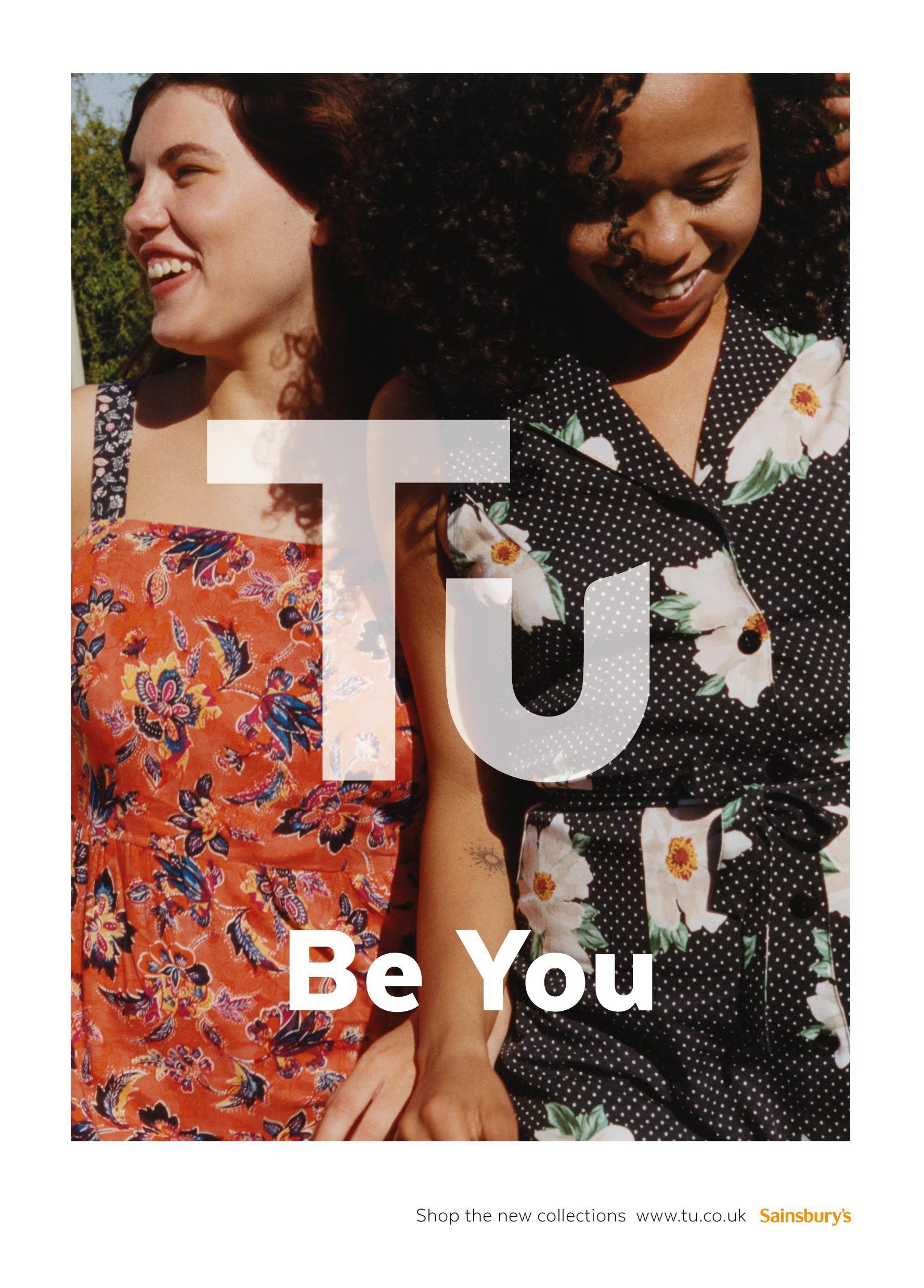 Sainsbury's Tu launches 'Be You' campaign