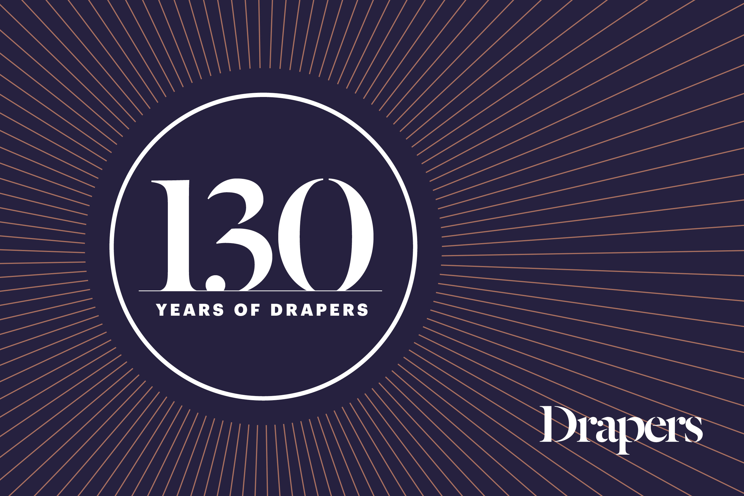 Video: Drapers turns 130