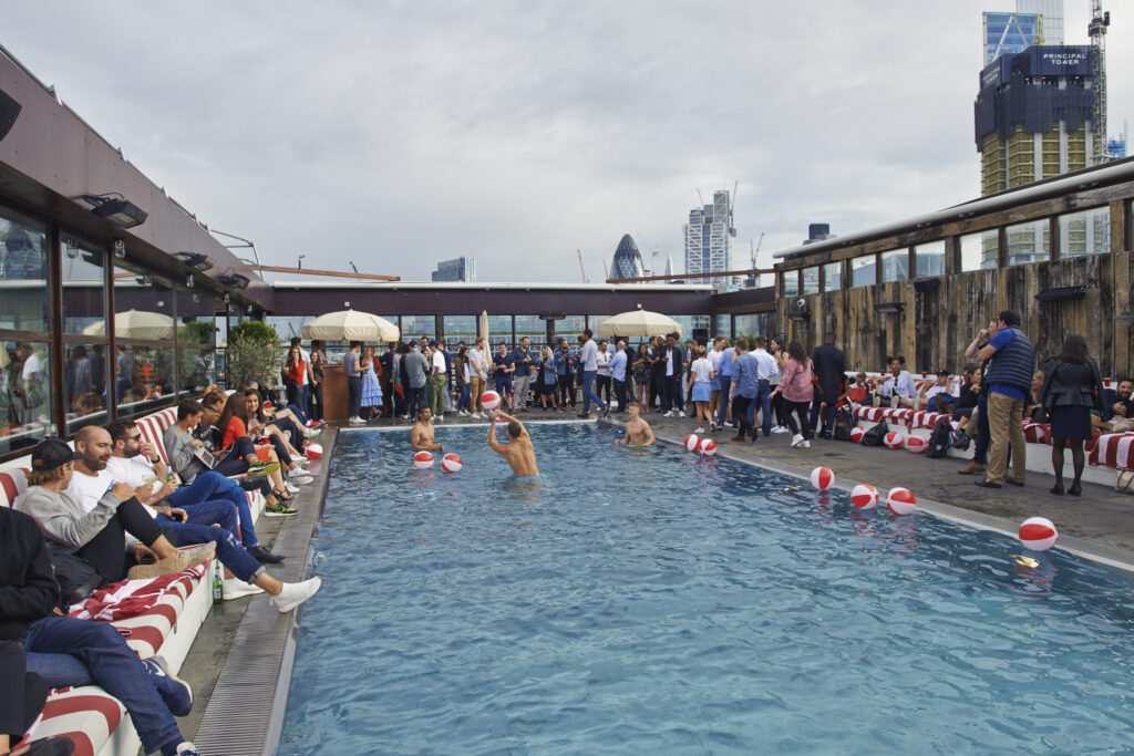 Off the record: A pool party, marching band and a 4x4 donation