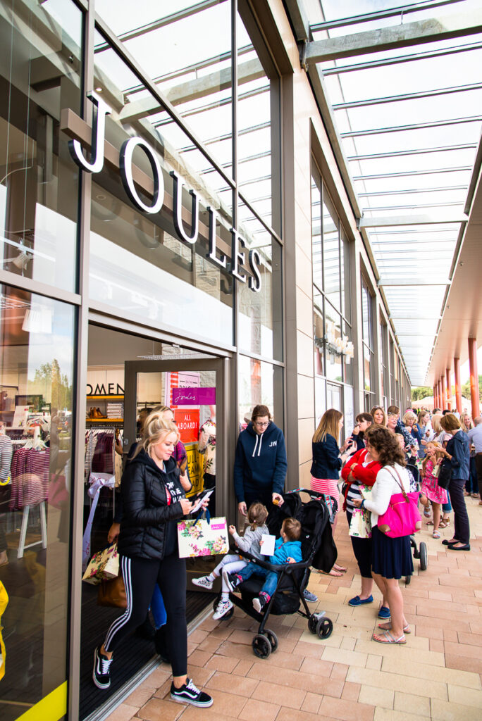 First Look: New shopping centre Rushden Lakes
