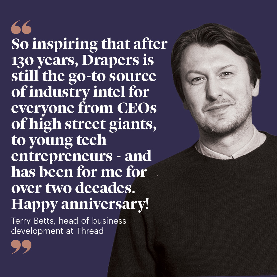 What Drapers means to the fashion elite