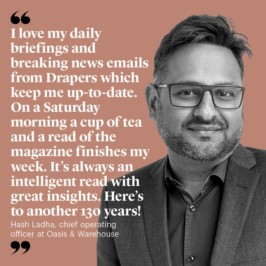 What Drapers means to the fashion elite