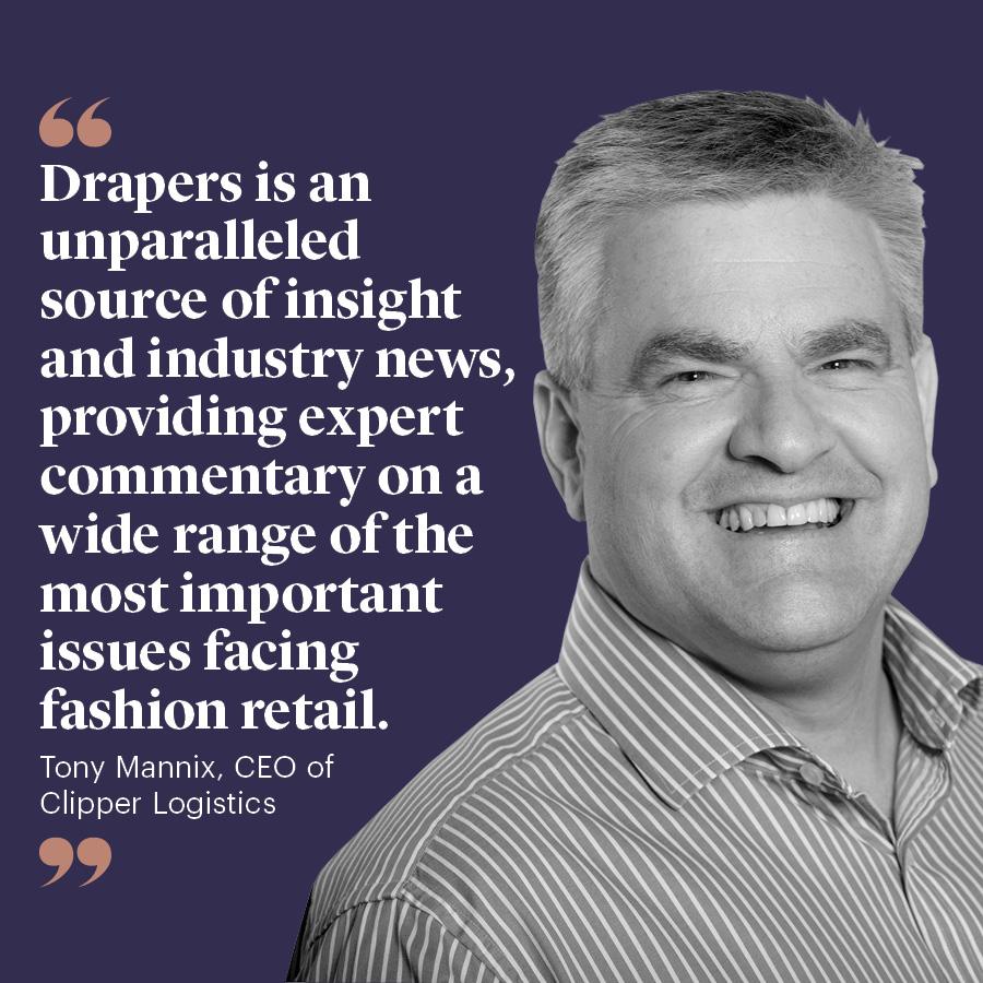 What Drapers means to the fashion elite