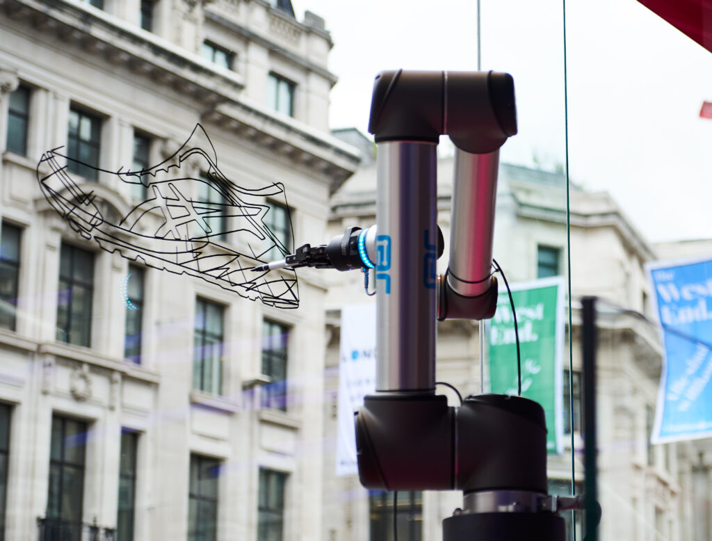 Japan's Asics brings robots to Regent Street