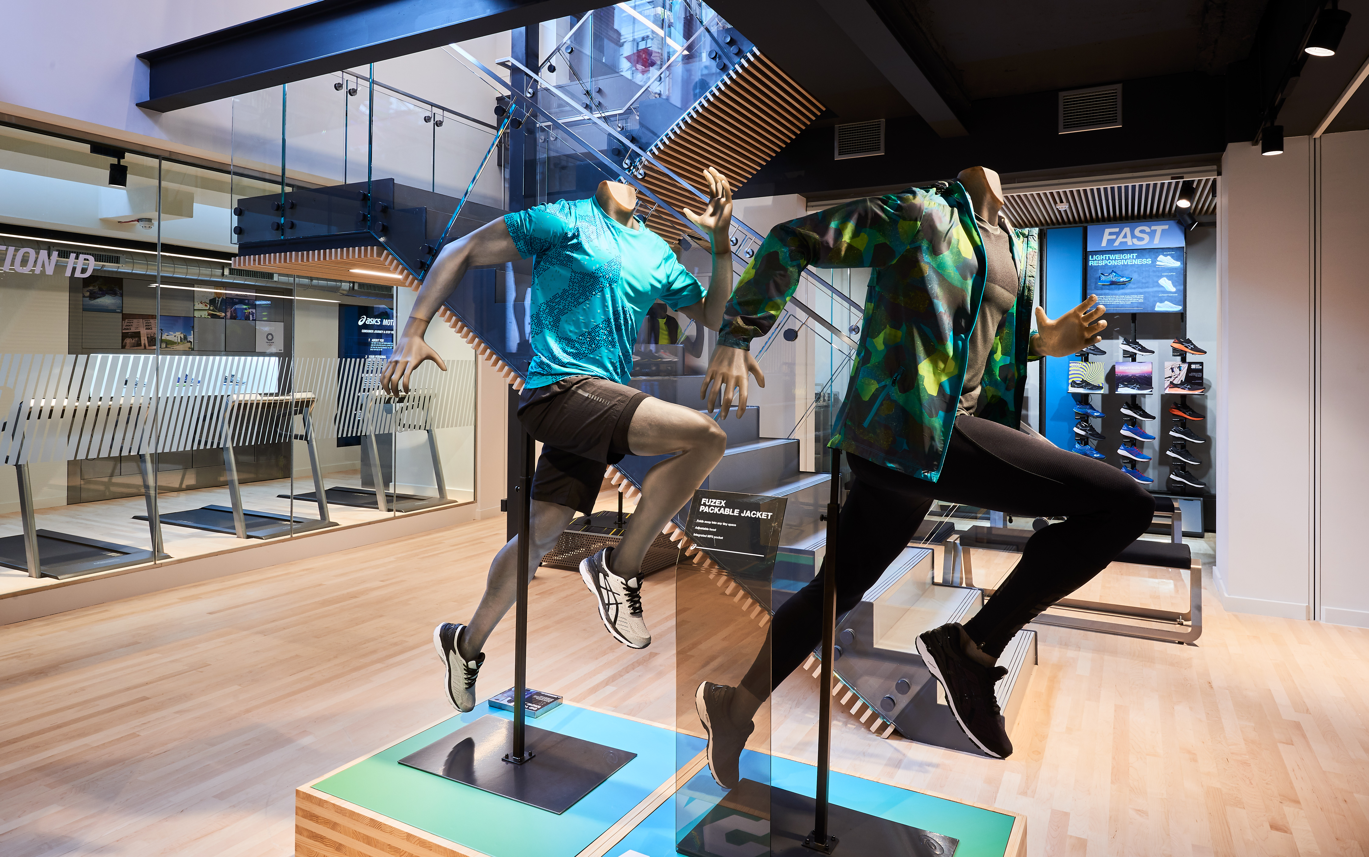 Japan's Asics brings robots to Regent Street