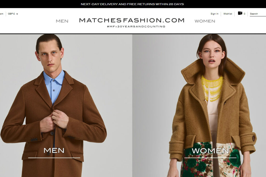 Matchesfashion to open London distribution centre