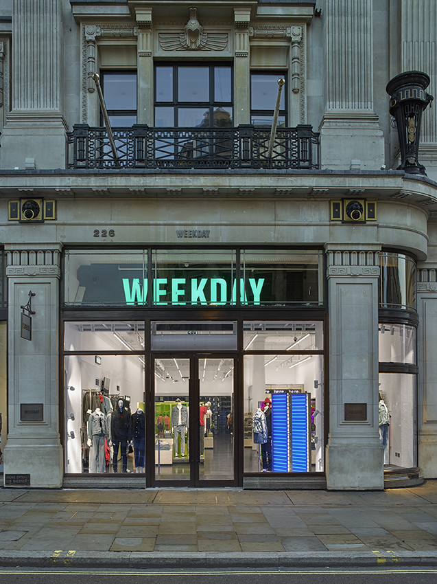 Scandi invasion: Weekday moves into Regent Street