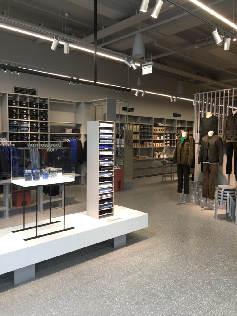 First look: Inside Arket's sleek new store on Regent Street