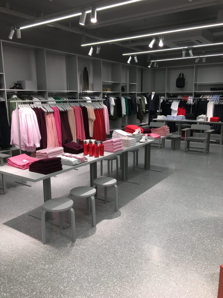 First look: Inside Arket's sleek new store on Regent Street