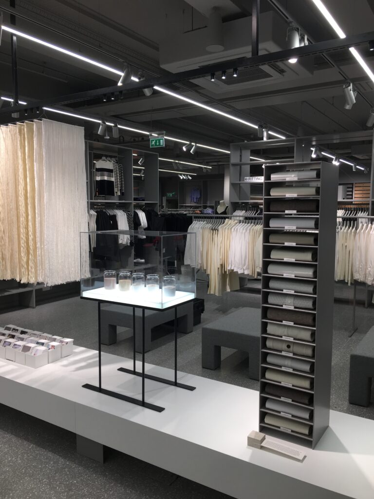 First look: Inside Arket's sleek new store on Regent Street