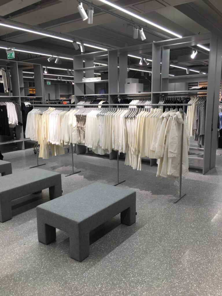 First look: Inside Arket's sleek new store on Regent Street