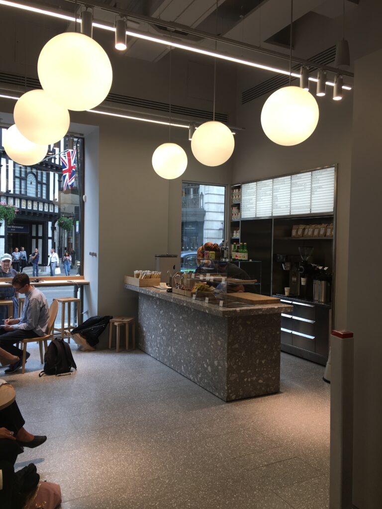 First look: Inside Arket's sleek new store on Regent Street