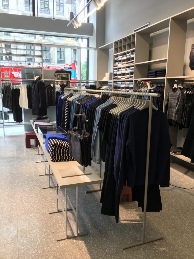 First look: Inside Arket's sleek new store on Regent Street