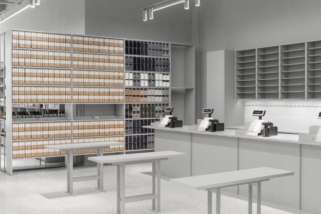 Simplicity and impact: the Drapers take on Arket's debut store