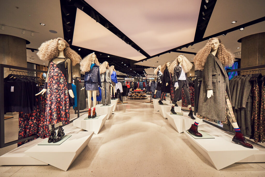 First look: Inside Reserved's debut UK store