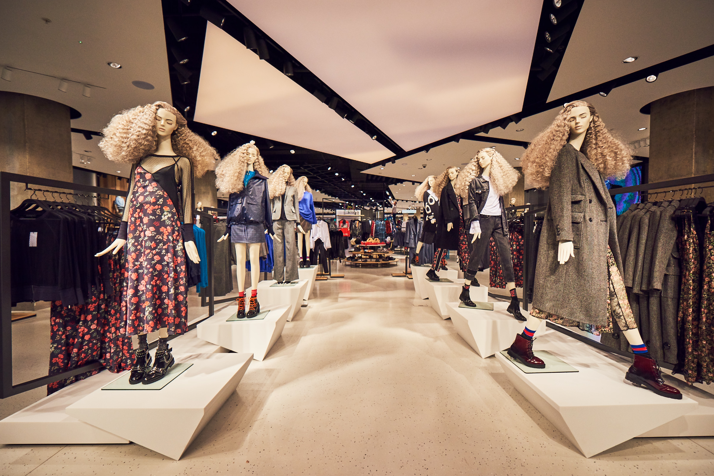 First look: Inside Reserved's debut UK store