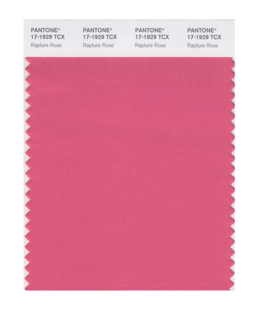 Pantone names 12 top colours ahead of LFW