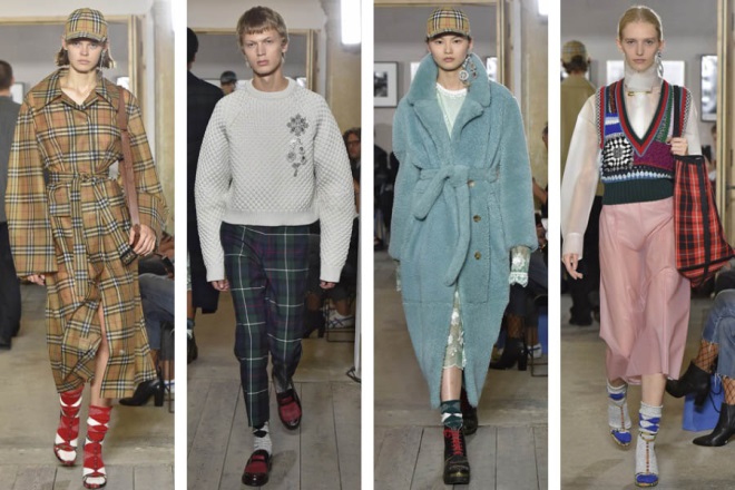 London Fashion Week: spring 18 catwalk catch up