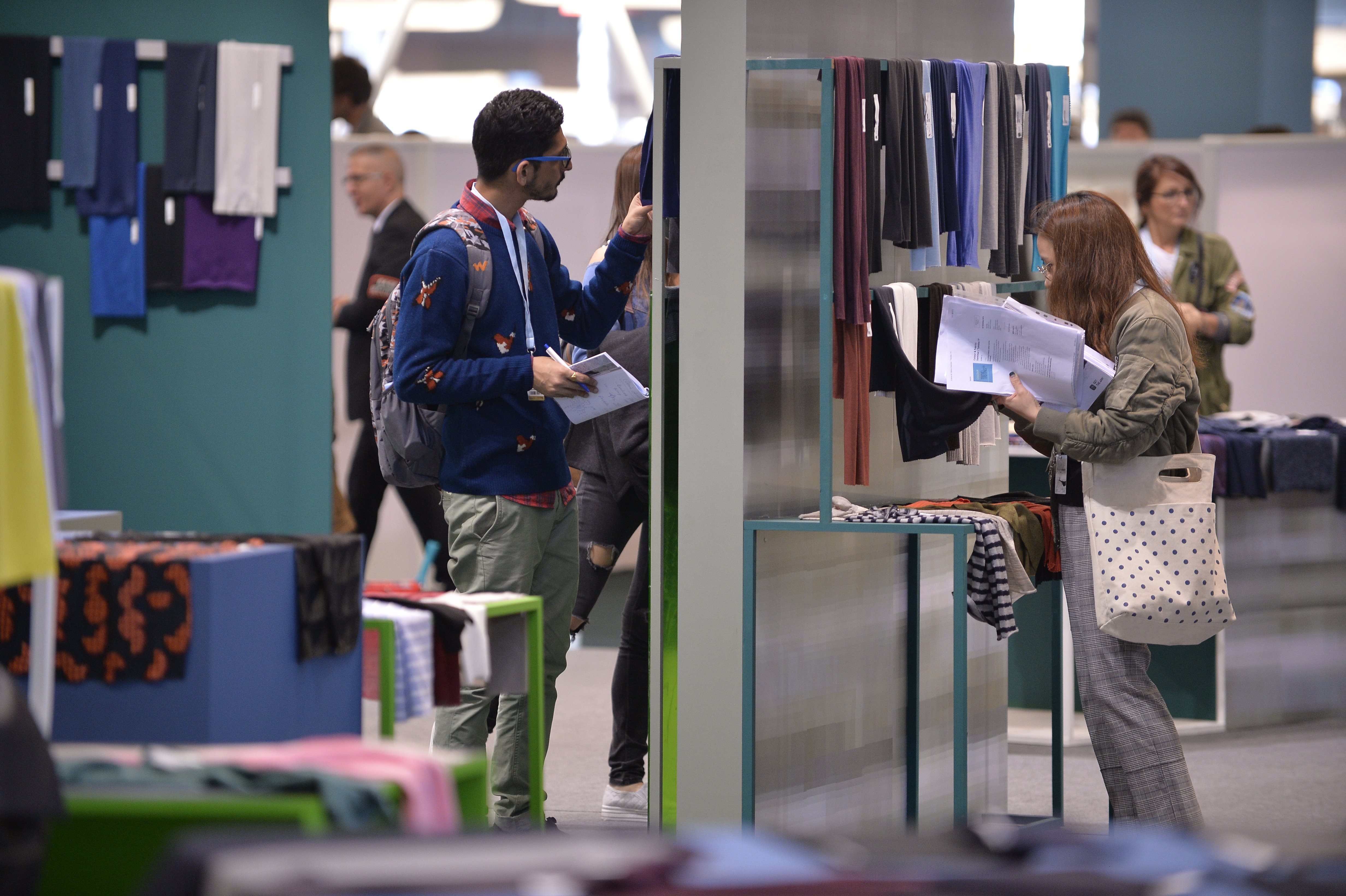 Première Vision autumn 18 – the fabric trends to know