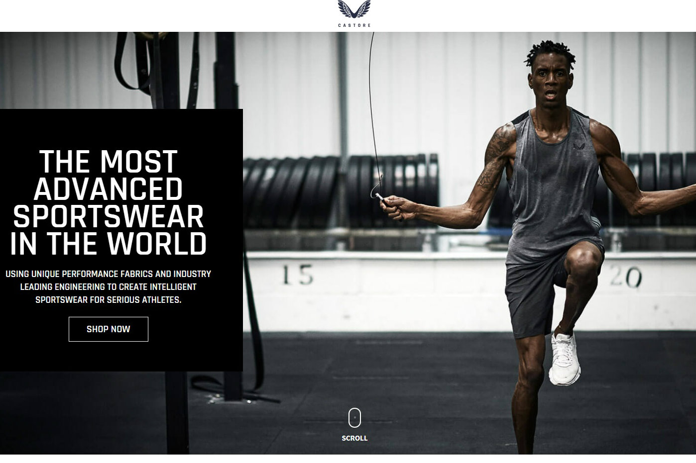 New Look founder backs fledgling sportswear brand