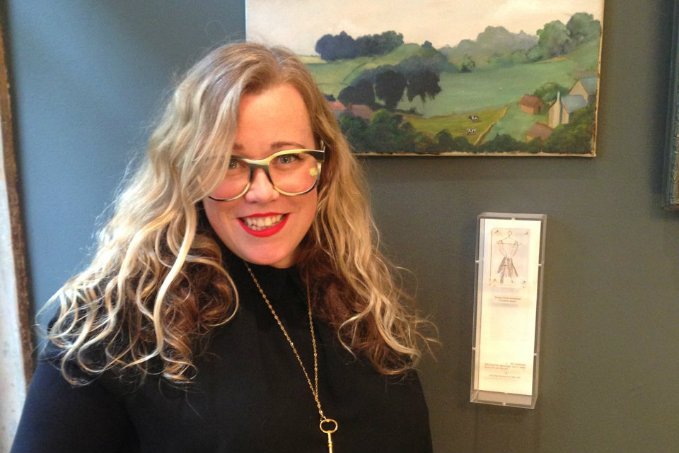 My Fashion Life: Kate Halfpenny, founder, Halfpenny London