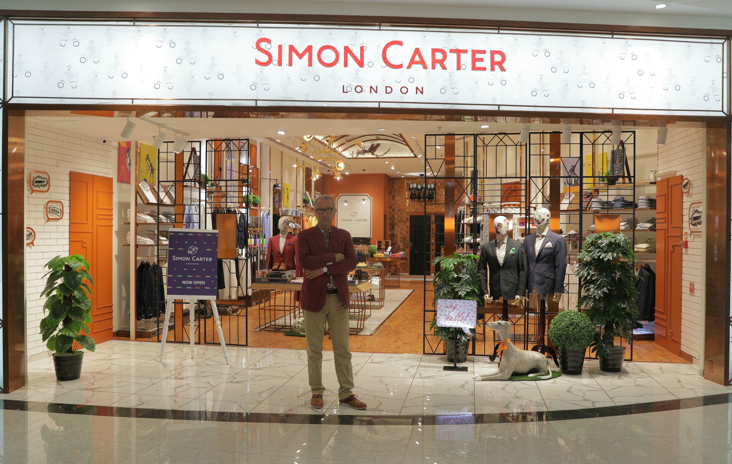 Simon Carter to roll out Indian franchise stores