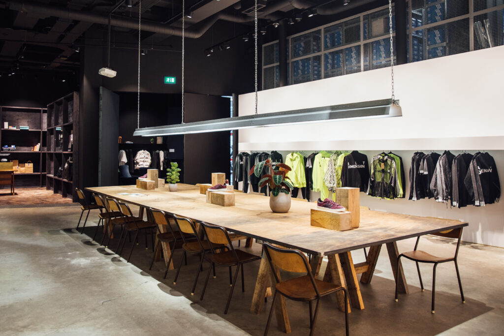 Adidas launches east London flagship