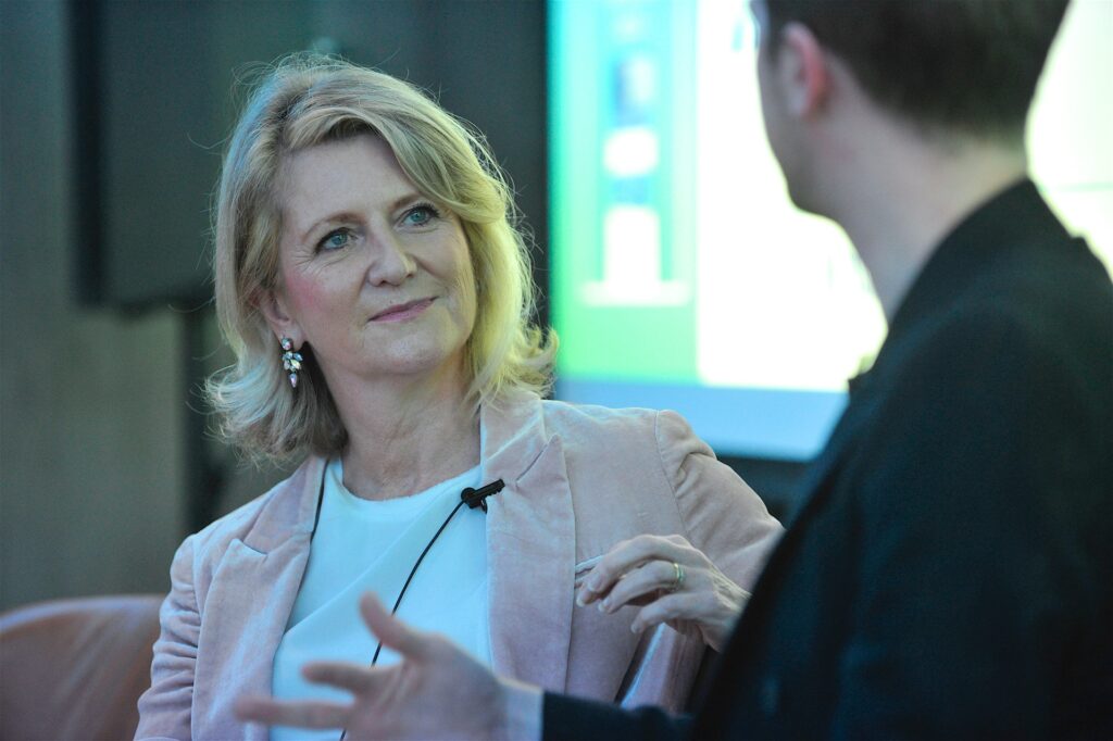 Jo Hooper: cashmere is 'democratised luxury'