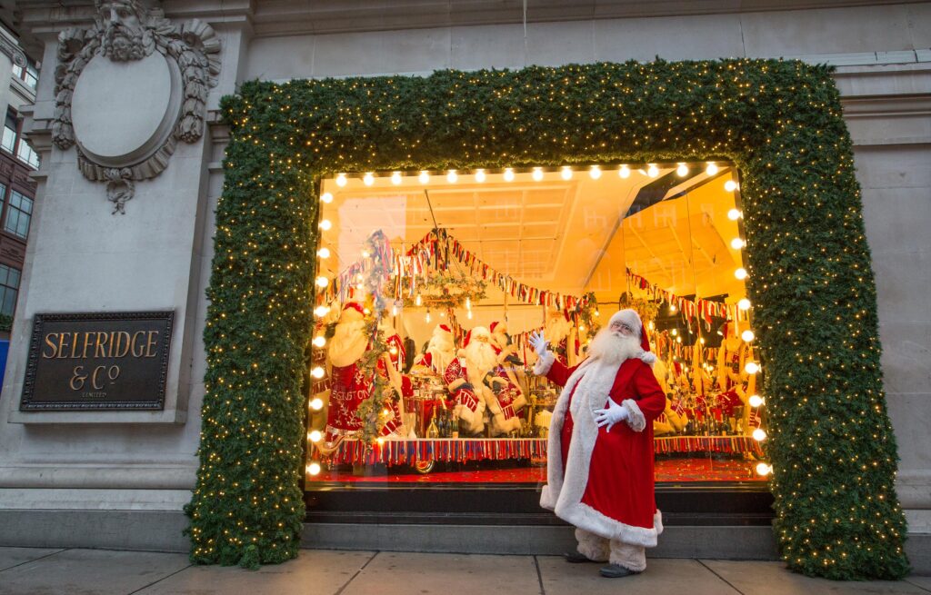 Selfridges unveils its Christmas windows