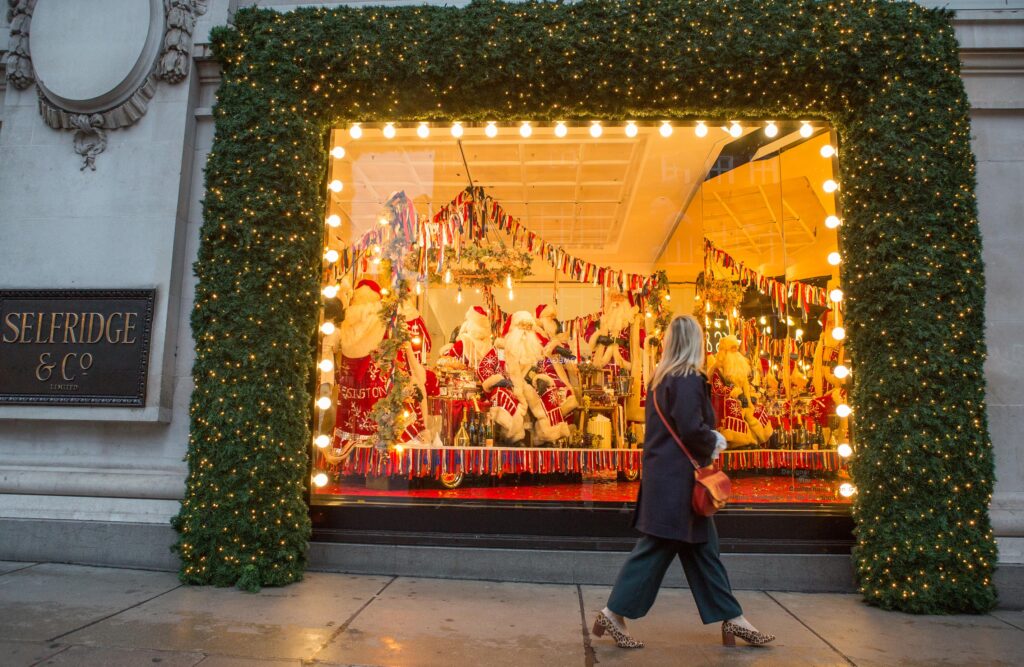 Selfridges unveils its Christmas windows