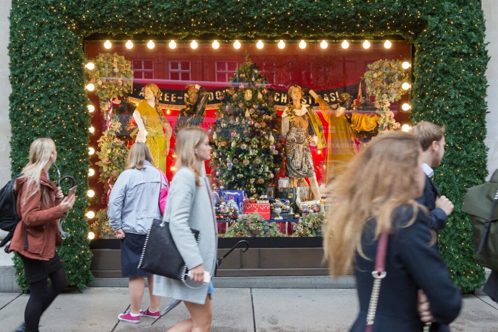 Selfridges unveils its Christmas windows