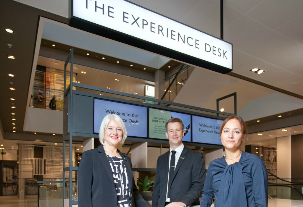 John Lewis unveils services for new experiential store