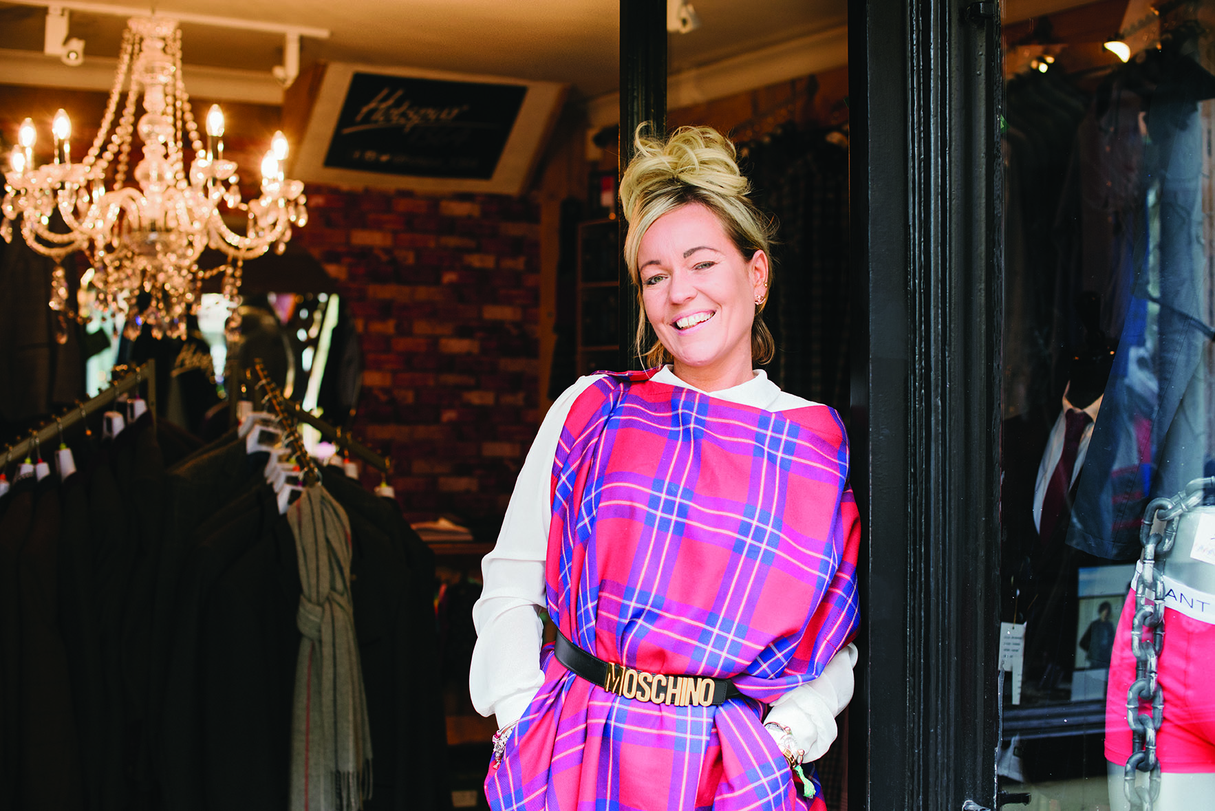 Hotspur's local heroine