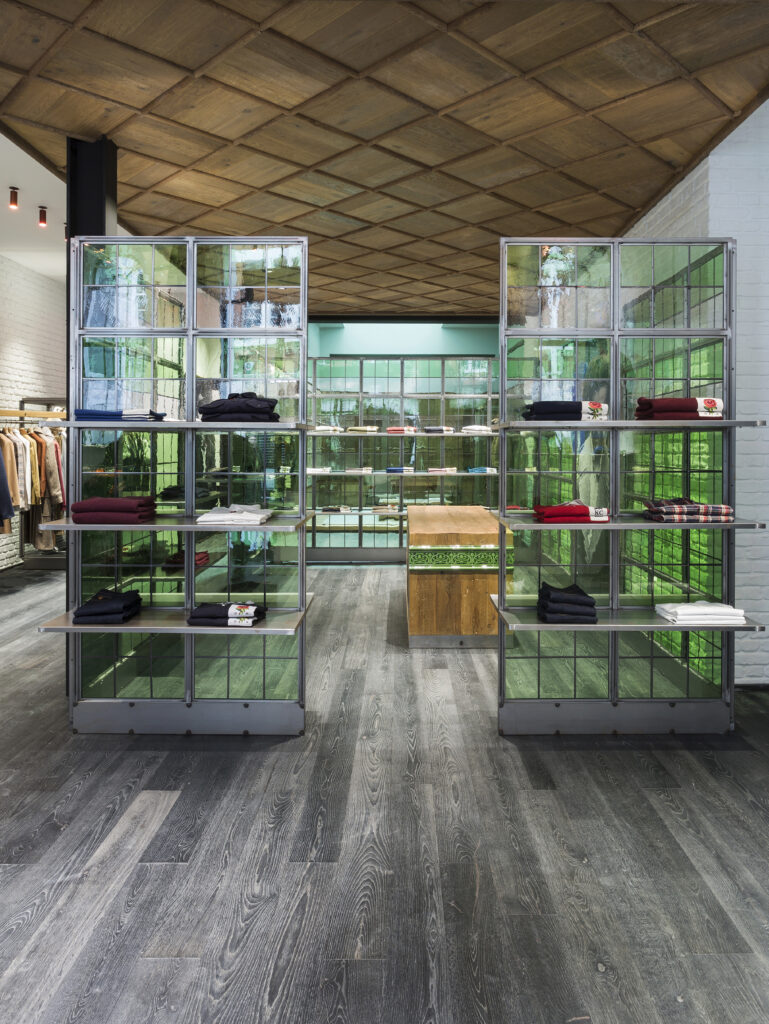Kent & Curwen opens new concept store
