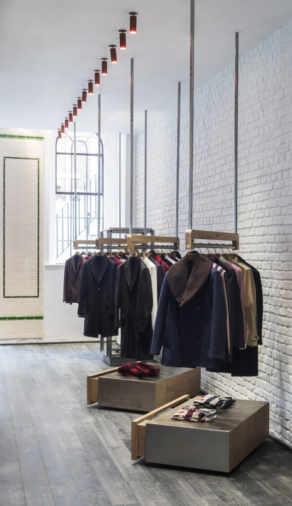 Kent & Curwen opens new concept store